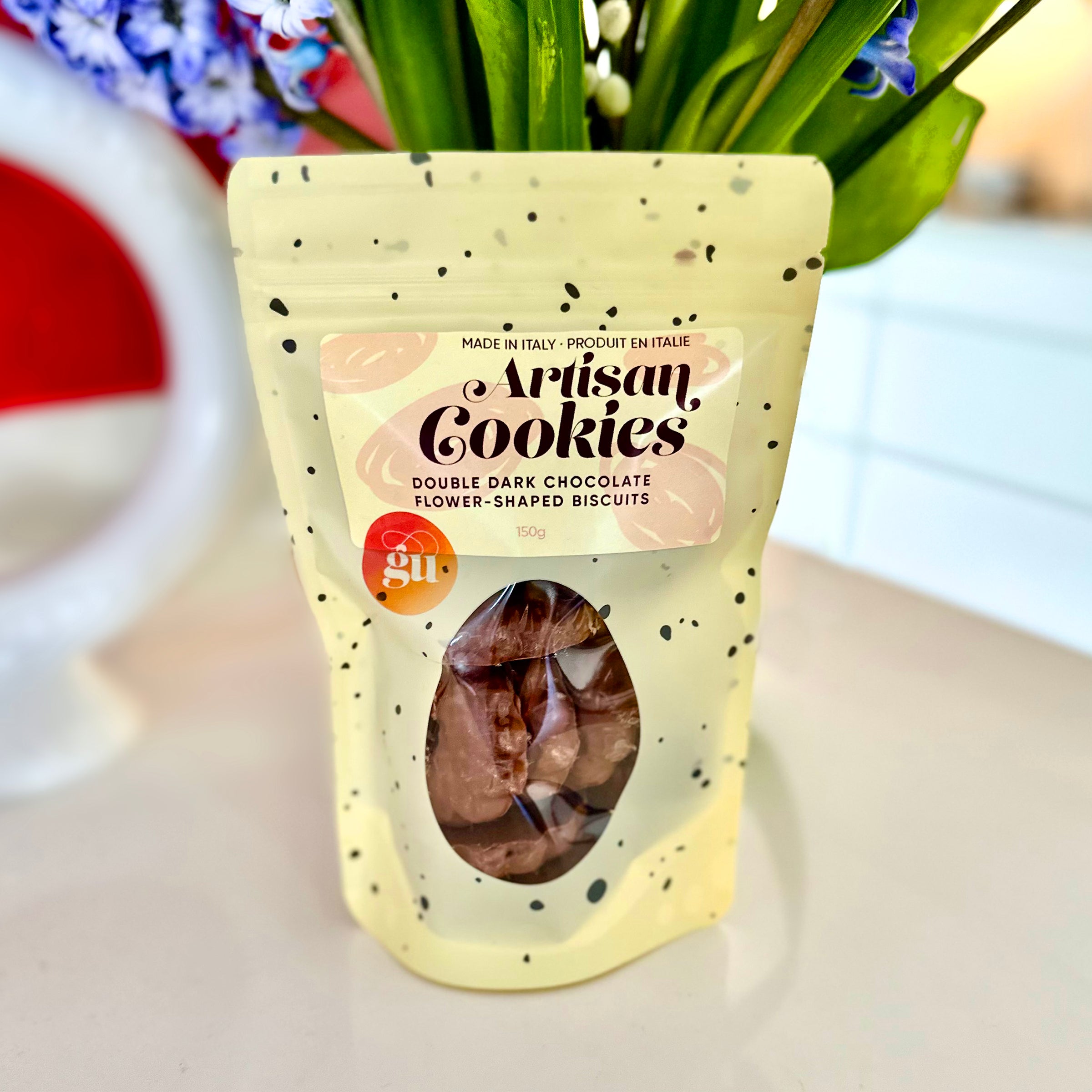 Double Chocolate Flower Cookies - NEW! – Gustologia