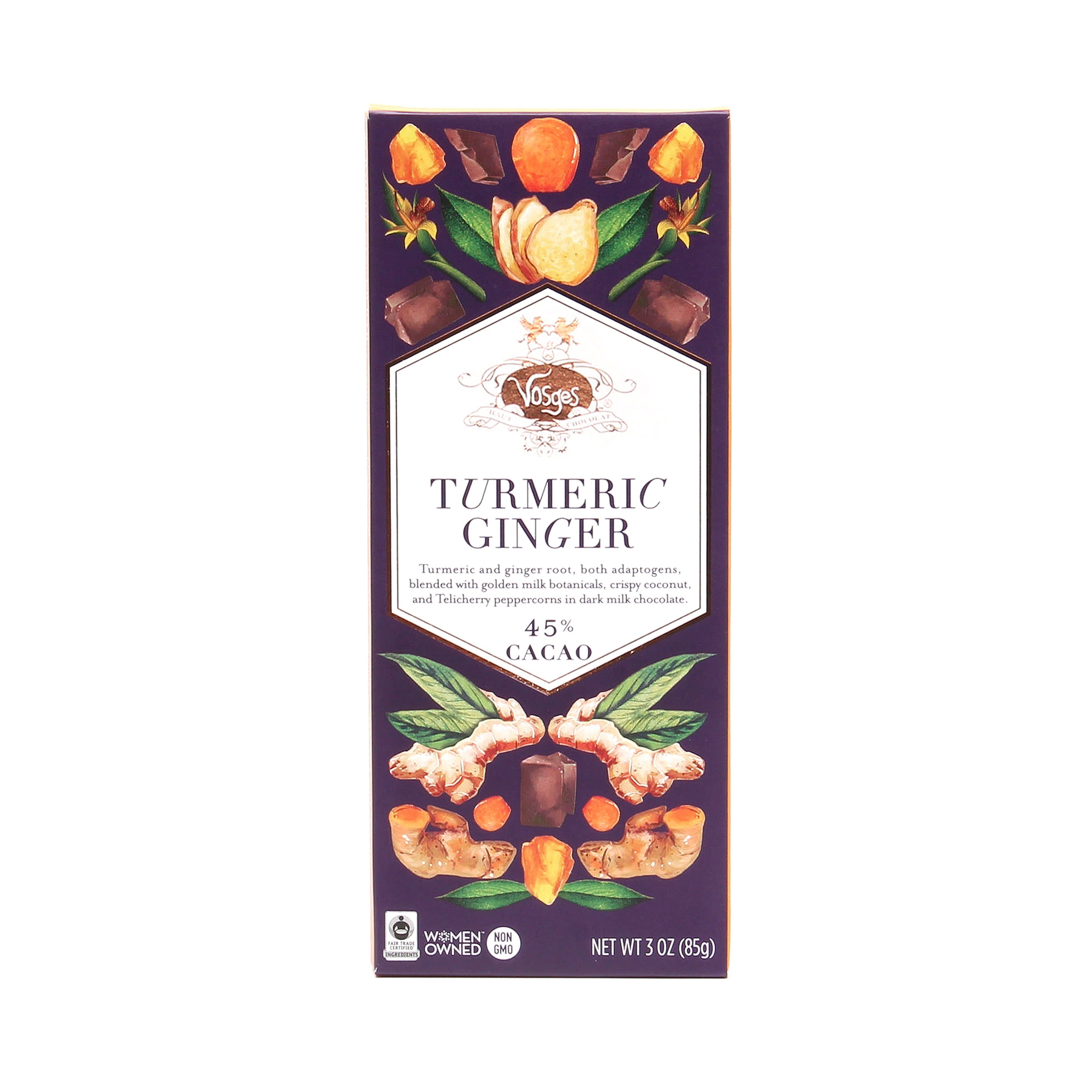 Turmeric Ginger Bar – Gustologia
